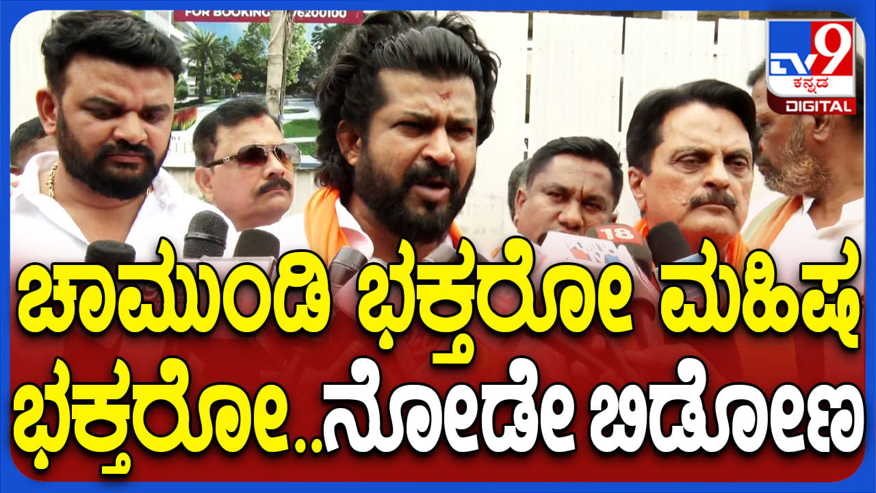 ಮಹಿಷ ದಸರಾ ಆಚರಣೆಗೆ ಮುಂದಾಗಿರೋರಿಗೆ ಪ್ರತಾಪ್ ಸಿಂಹ ಓಪನ್ ಚಾಲೆಂಜ್! - Kannada ...