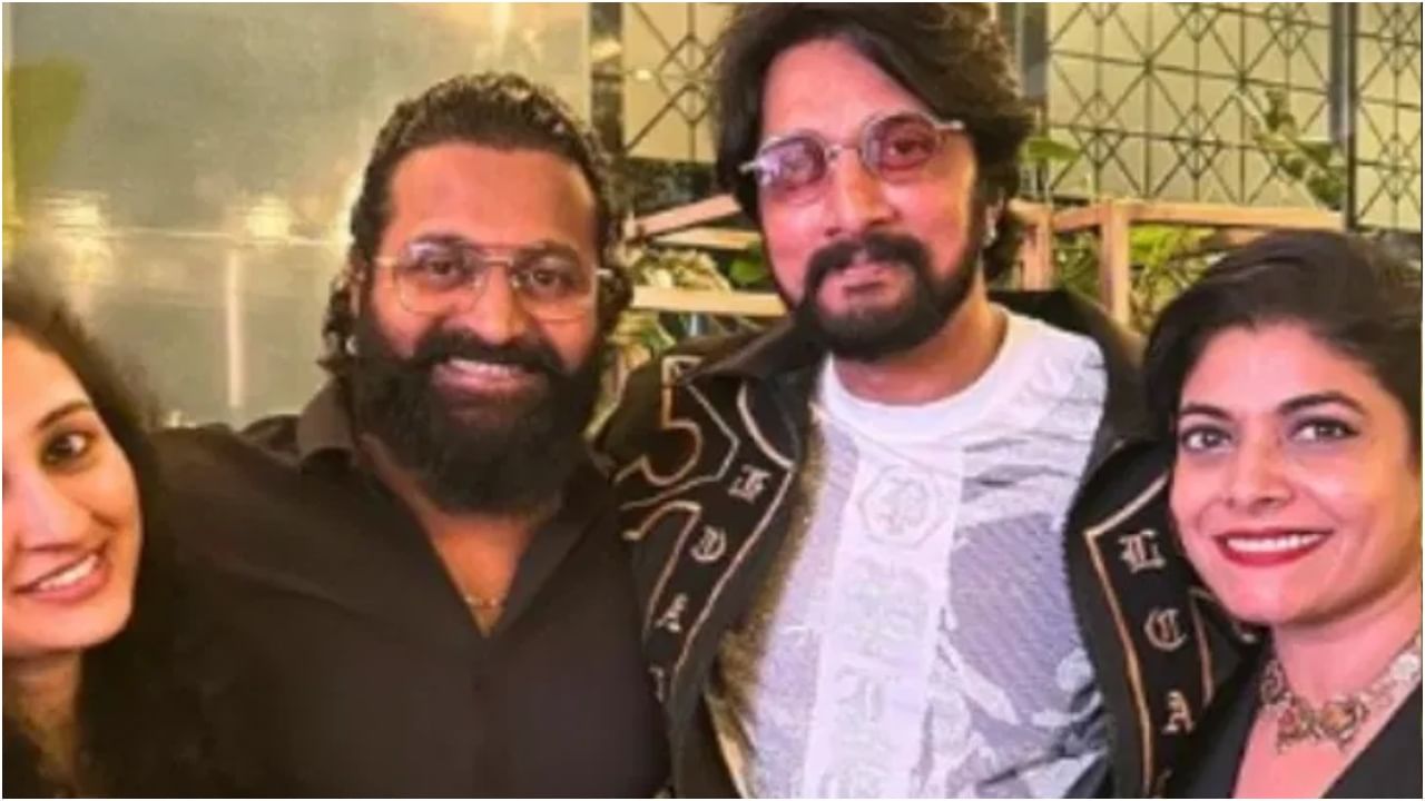 ರಿಷಬ್ ನ ತಮ್ಮ ಎಂದು ಕರೆದ ಸುದೀಪ್; ಕಿಚ್ಚನ ಮಾತಿಗೊಂದು ಅರ್ಥವಿದೆ.. - Kannada News | Kichcha Sudeep Call ...