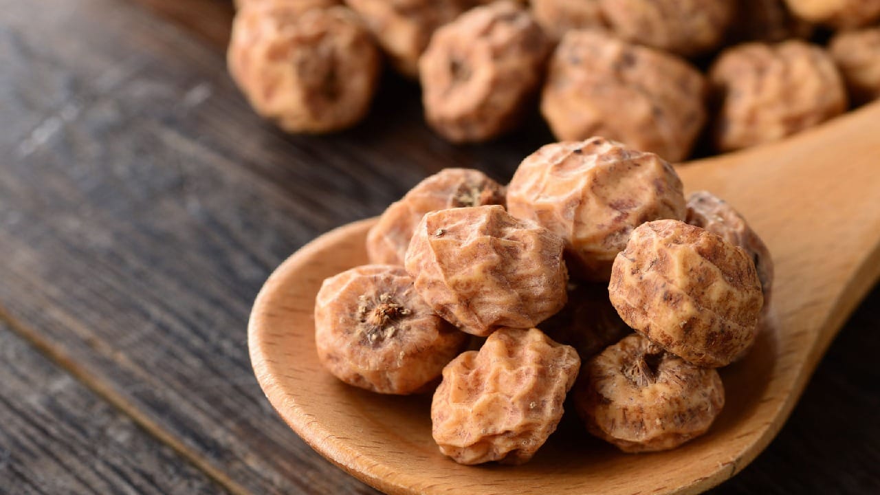 Tiger Nuts Benefits: ಟೈಗರ್ ನಟ್ಸ್ ನಲ್ಲಿದೆ ಬಾದಾಮಿ, ಗೋಡಂಬಿಗಿಂತ ಹೆಚ್ಚು ಪ್ರಯೋಜನ - Kannada News ...