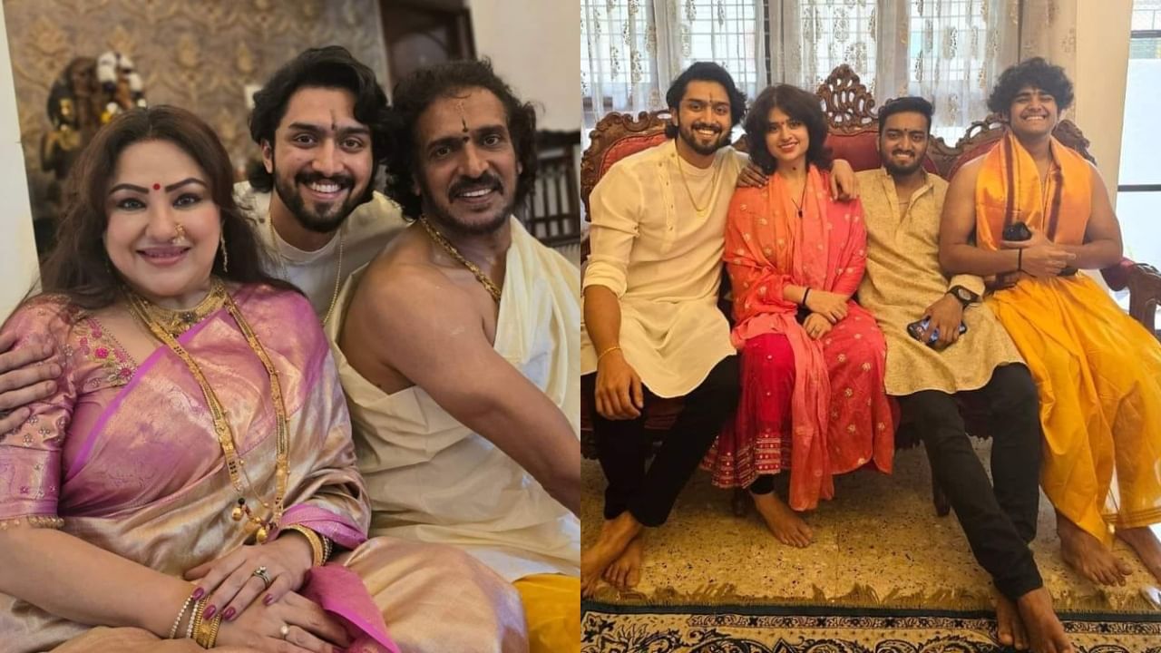 ಉಪೇಂದ್ರ ಮನೆಯಲ್ಲಿ ಹೀಗಿತ್ತು ಗಣೇಶ ಹಬ್ಬ, ಇಲ್ಲಿದೆ ಚಿತ್ರಗಳು - Kannada News ...