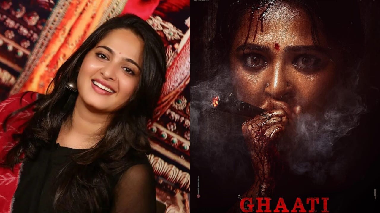 ಸಖತ್ ‘ಘಾಟಿ’ ಆಗಿದ್ದಾರೆ ಸ್ವೀಟಿ ಅನುಷ್ಕಾ ಶೆಟ್ಟಿ - Kannada News | Anushka ...