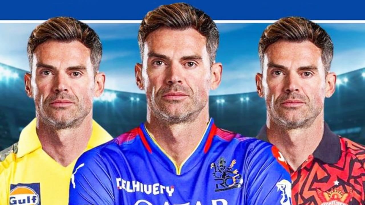 IPL 2025: 17 ವರ್ಷಗಳ ಬಳಿಕ ಐಪಿಎಲ್ ಗೆ ಜೇಮ್ಸ್ ಅ್ಯಂಡರ್ಸನ್ - Kannada News ...