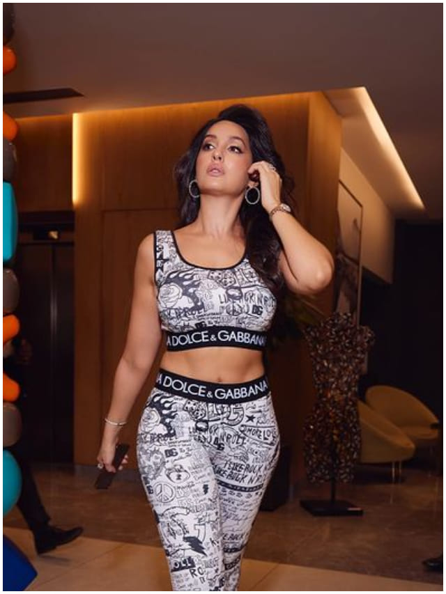 ಮೈಮಾಟದಿಂದ ಪಡ್ಡೆ ಹುಡುಗರ ನಿದ್ರೆ ಕದ್ದ ನೋರಾ ಫತೇಹಿ – Kannada News ...