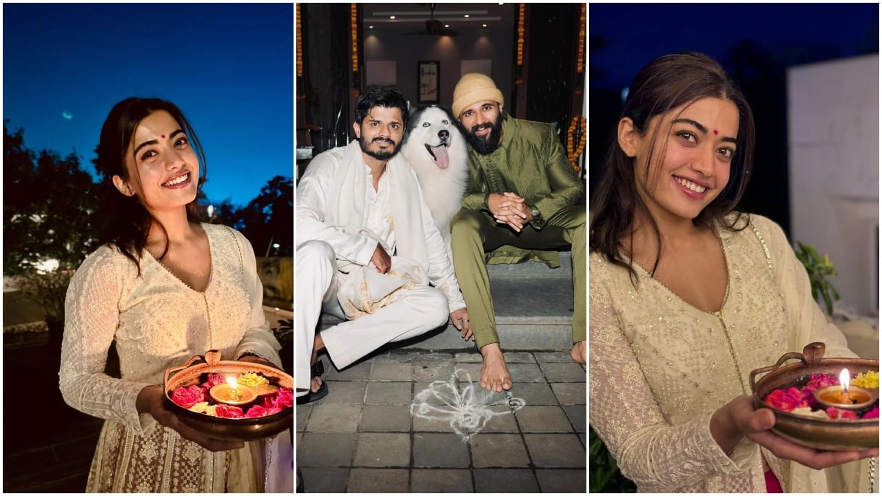 ವಿಜಯ್ ದೇವರಕೊಂಡ ಮನೆಯಲ್ಲಿ ದೀಪಾವಳಿ ಆಚರಿಸಿದ ರಶ್ಮಿಕಾ ಮಂದಣ್ಣ; ಫೋಟೋ ವೈರಲ್ ...