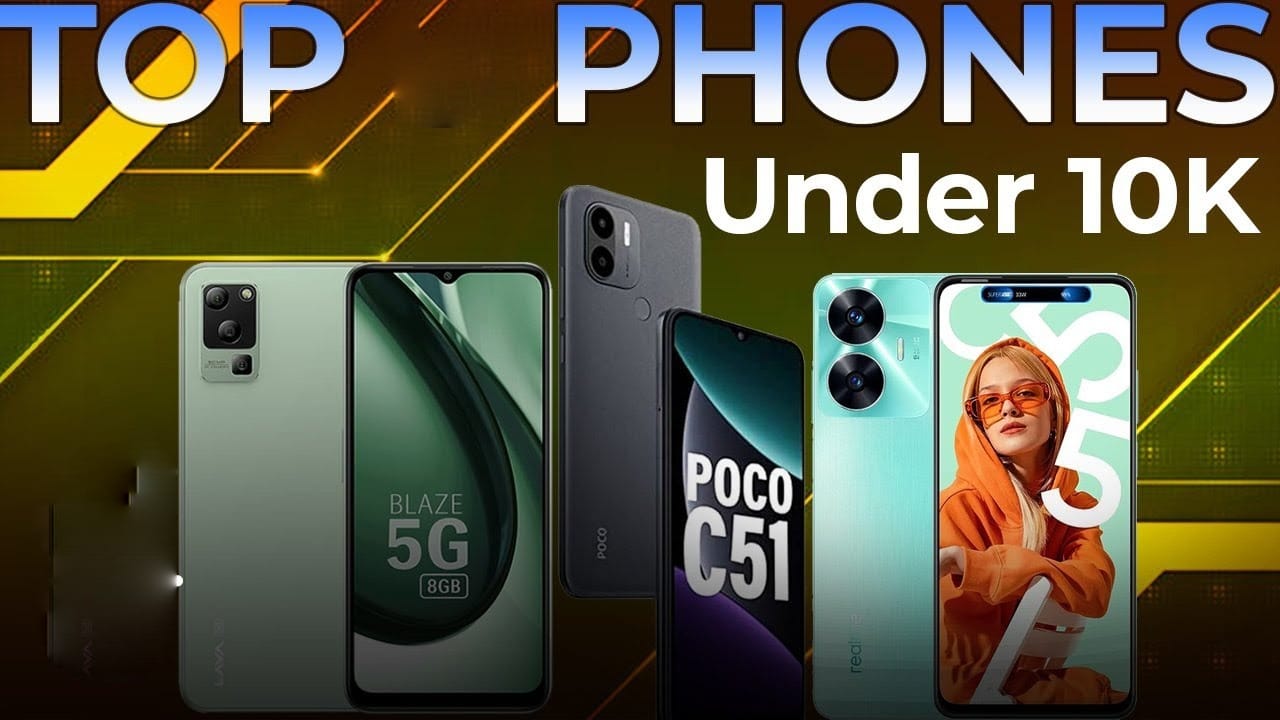 Phones Under 10K: ಕೇವಲ 10,000 ರೂ. ಒಳಗೆ ಲಭ್ಯವಿರುವ ಟ್ರೆಂಡಿಂಗ್ ಸ್ಮಾರ್ಟ್ ...