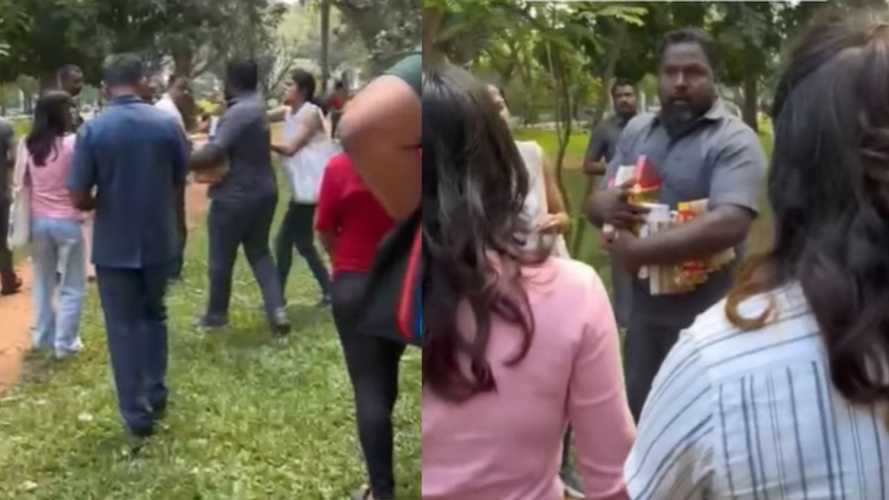 Viral: ಸೀಕ್ರೆಟ್‌ ಸಾಂತ ಕಾರ್ಯಕ್ರಮ ಸ್ಥಗಿತಗೊಳಿಸಿದ ಕಬ್ಬನ್‌ ಪಾರ್ಕ್‌ ಆಡಳಿತ ...