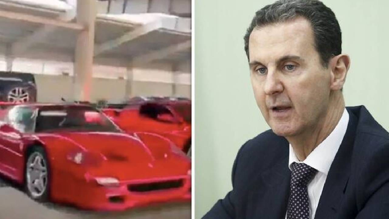 Video: ದೇಶ ಬಿಟ್ಟು ಓಡಿ ಹೋದ ಸಿರಿಯಾ ಅಧ್ಯಕ್ಷರ ಬಳಿ ಎಂತೆಂಥಾ ಕಾರುಗಳಿವೆ ನೋಡಿ ...