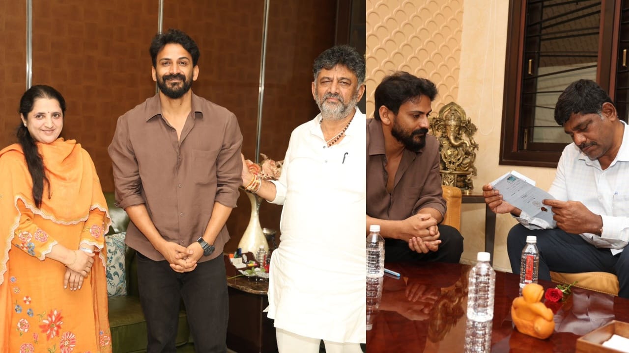 ಡಿಕೆ ಸಹೋದರರನ್ನು ಮದುವೆಗೆ ಆಹ್ವಾನಿಸಿದ ಡಾಲಿ ಧನಂಜಯ್ - Kannada News | Daali ...