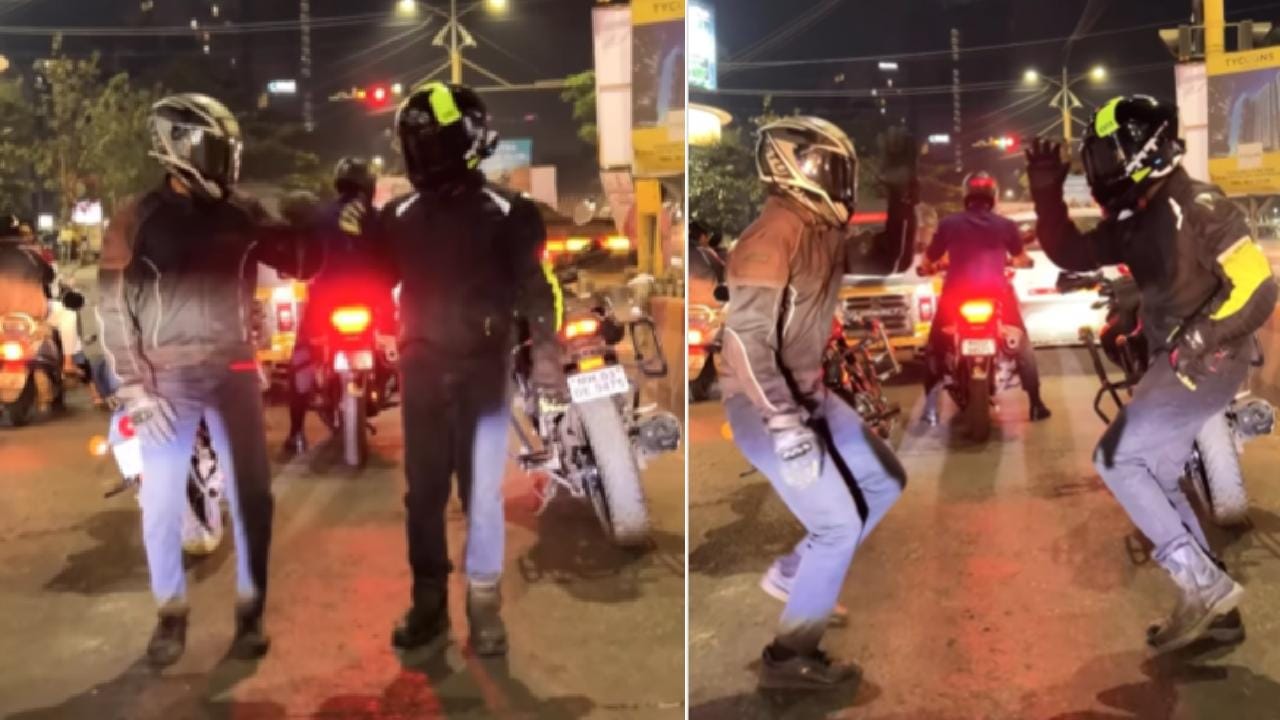 Viral: ರೆಡ್‌ ಸಿಗ್ನಲ್‌ ಬಿದ್ದಿದ್ದೇ ತಡ… ರಸ್ತೆಗಿಳಿದು ಜಬರ್ದಸ್ತ್ ಡ್ಯಾನ್ಸ್ ...