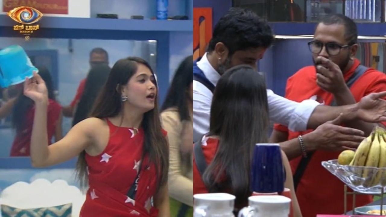 ಹೊರಗೆ ಹಾಕ್ರಿ ಇವನ್ನ: ರಜತ್ ವಿರುದ್ಧ ಕೂಗಾಡಿದ ಮೋಕ್ಷಿತಾ - Kannada News | Bigg ...