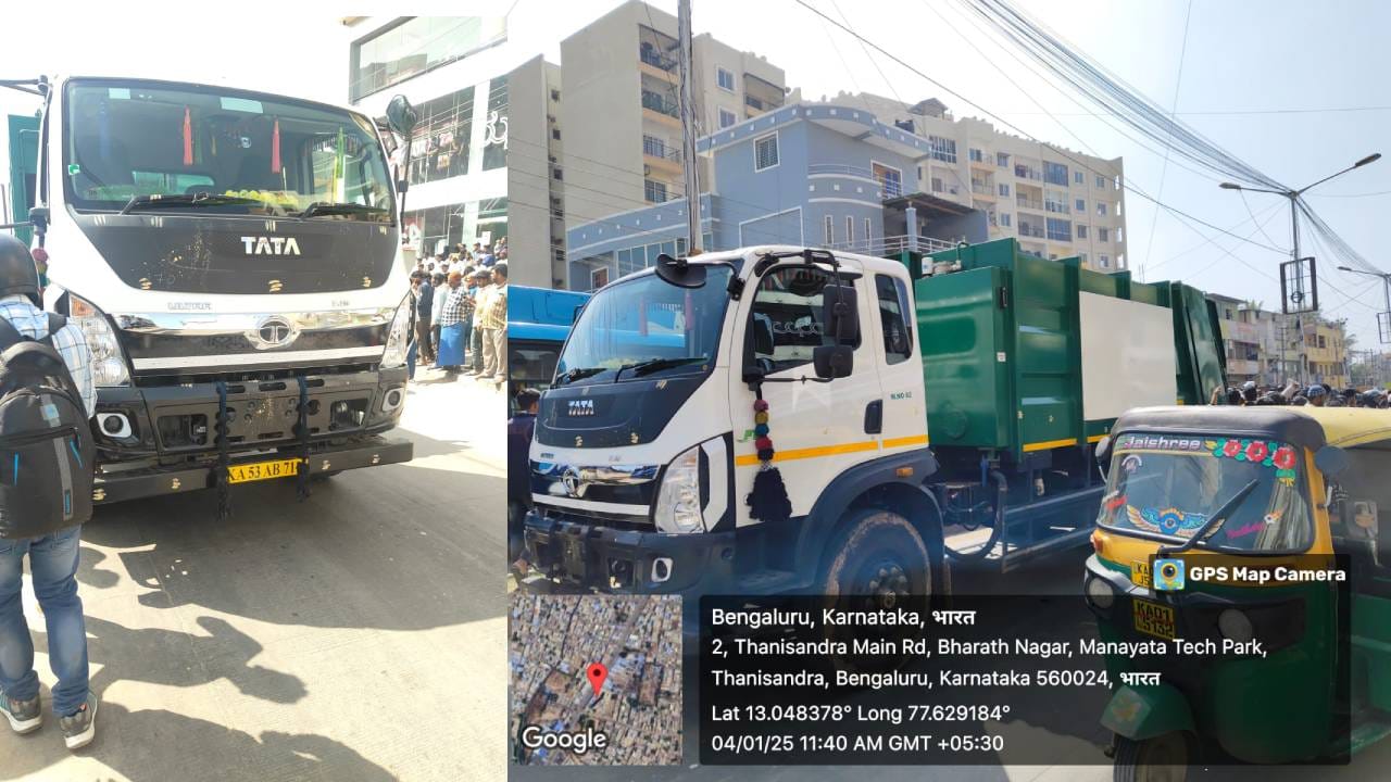 ಬಿಬಿಎಂಪಿ ಕಸ ಸಾಗಣೆ ಲಾರಿ ಹರಿದು ಸಹೋದರಿಯರ ಸಾವು - Kannada News | Bengaluru ...