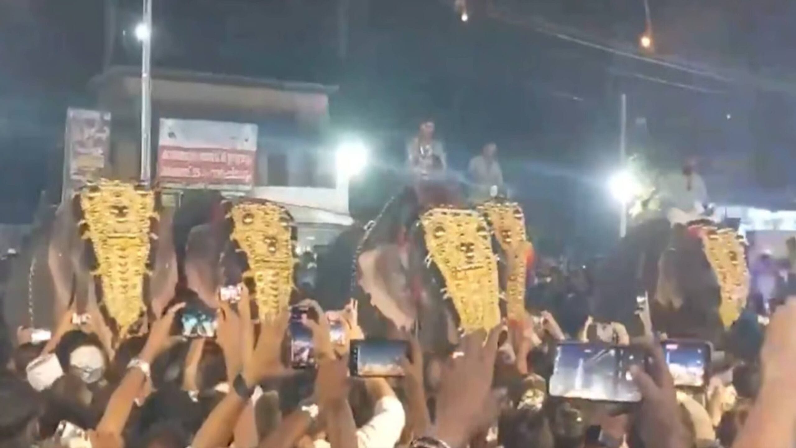 Video: ಕೇರಳ ಉತ್ಸವದಲ್ಲಿ ಕೆರಳಿದ ಆನೆ, 20ಕ್ಕೂ ಅಧಿಕ ಮಂದಿಗೆ ಗಾಯ | TV9 Kannada