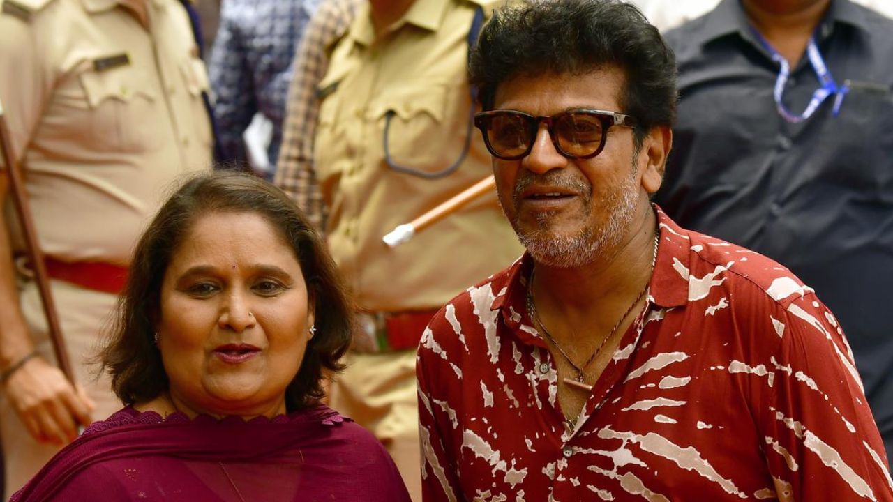 ಪತ್ನಿ ಗೀತಾ ನೀಡಿದ ಬೆಂಬಲದ ಬಗ್ಗೆ ಶಿವಣ್ಣ ಭಾವುಕ ಮಾತು - Kannada News | Shiva ...