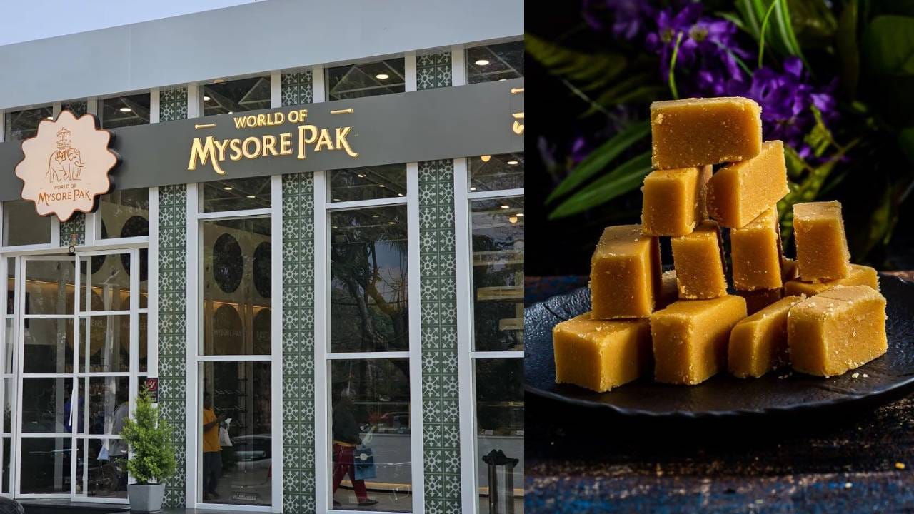 Viral: ʼವರ್ಲ್ಡ್‌ ಆಫ್‌ ಮೈಸೂರು ಪಾಕ್‌ʼ ವಿಶ್ವದ ಅತಿ ದೊಡ್ಡ ಮೈಸೂರ್‌ ಪಾಕ್ ...