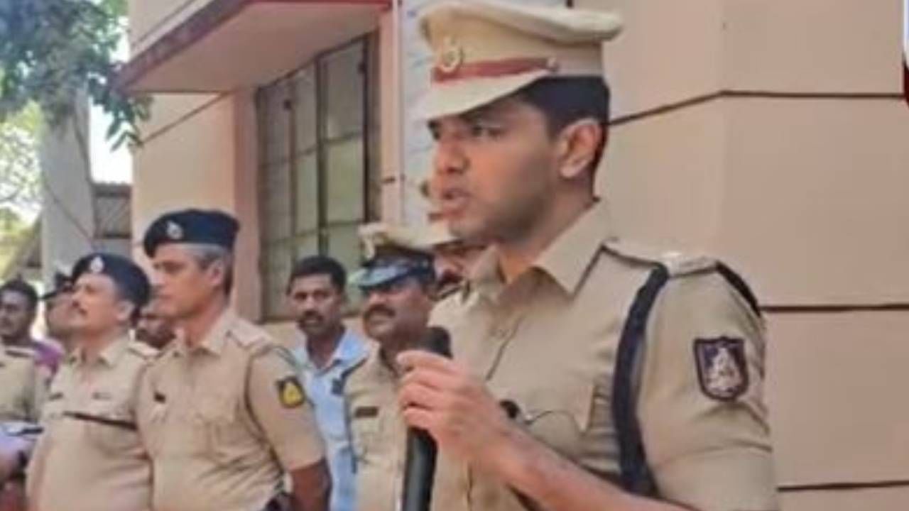 ಬೆಳಗಾವಿ ಖಡೇಬಜಾರ್ ಎಸಿಪಿ ಕಚೇರಿ ಆವರಣದಲ್ಲಿ ಡಿಸಿಪಿ ರೋಹನ್ ಜಗದೀಶ್ ರಿಂದ ರೌಡಿ ಪರೇಡ್ - Kannada News ...