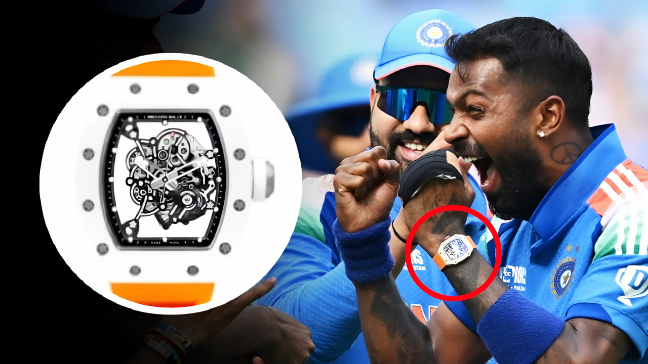 IND vs PAK: ಕೋಟಿ ಕೋಟಿ ಬೆಲೆಯ ವಾಚ್ ಧರಿಸಿ ಕಣಕ್ಕಿಳಿದ ಹಾರ್ದಿಕ್ ಪಾಂಡ್ಯ ...