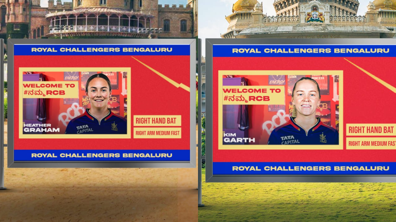 WPL 2025: ಆರ್ ಸಿಬಿ ತಂಡಕ್ಕೆ ಆಸ್ಟ್ರೇಲಿಯಾದ ಇಬ್ಬರು ಸ್ಟಾರ್ ಆಟಗಾರ್ತಿರ ಆಗಮನ ...