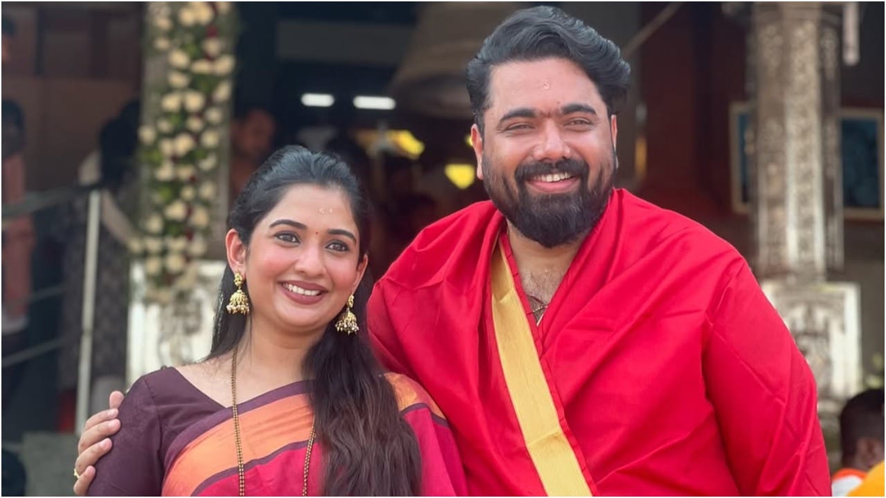 ಧರ್ಮಸ್ಥಳದ ಮಂಜುನಾಥನ ಸನ್ನಿಧಾನದಲ್ಲಿ ಸೋನಲ್-ತರುಣ್ ದಂಪತಿ - Kannada News ...