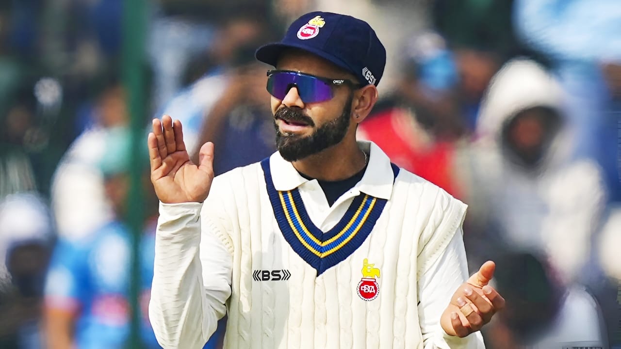 ಇತ್ತೀಚೆಗೆ ದೆಹಲಿಯ ಅರುಣ್ ಜೇಟ್ಲಿ ಮೈದಾನದಲ್ಲಿ ನಡೆದ ರಣಜಿ ಟೂರ್ನಿಯ ಗ್ರೂಪ್-ಡಿ ...