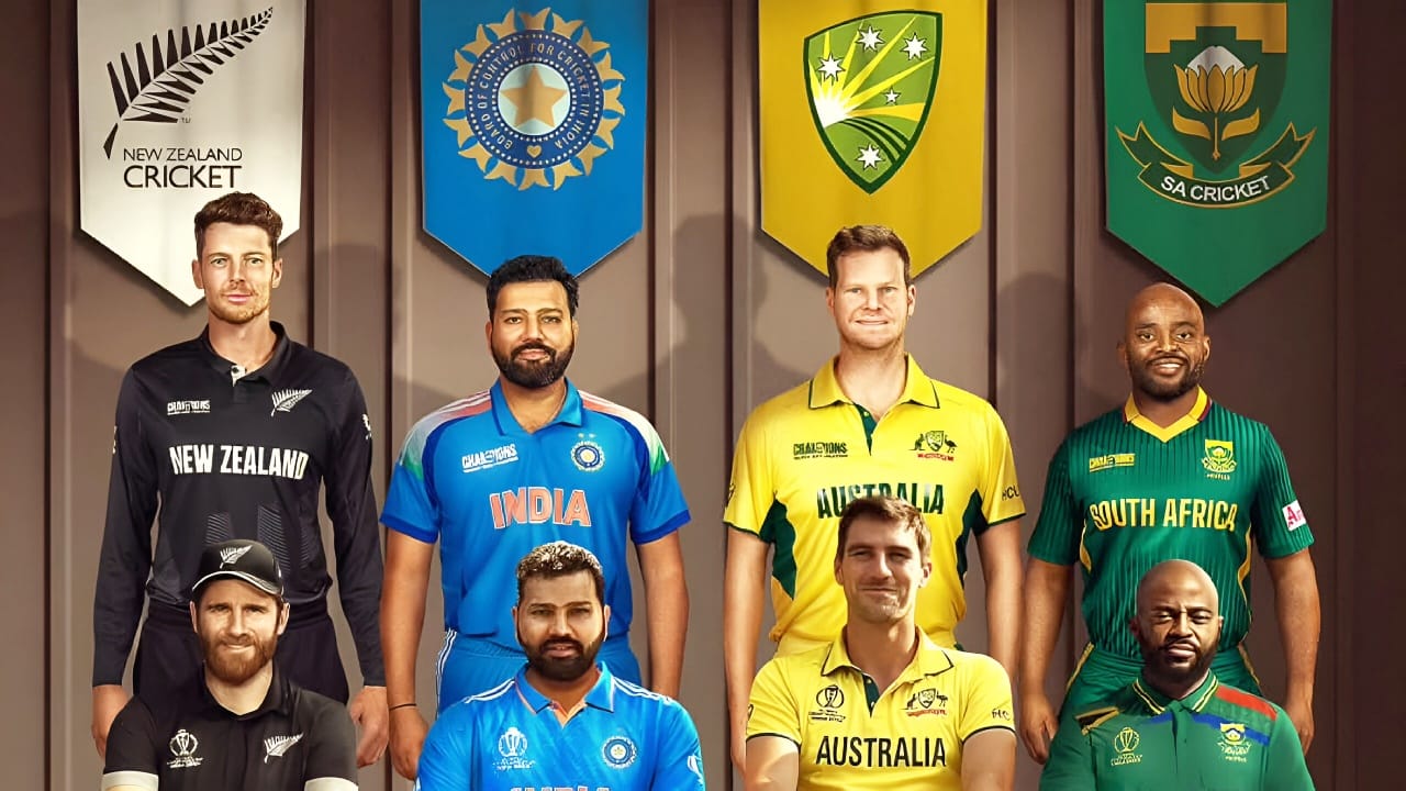 Champions Trophy 2025: ಅದೇ ನಾಲ್ಕು... ನಾಲ್ಕರಲ್ಲಿ ಎರಡು... ಹಿಸ್ಟರಿ ರಿಪೀಟ್ - Kannada News ...