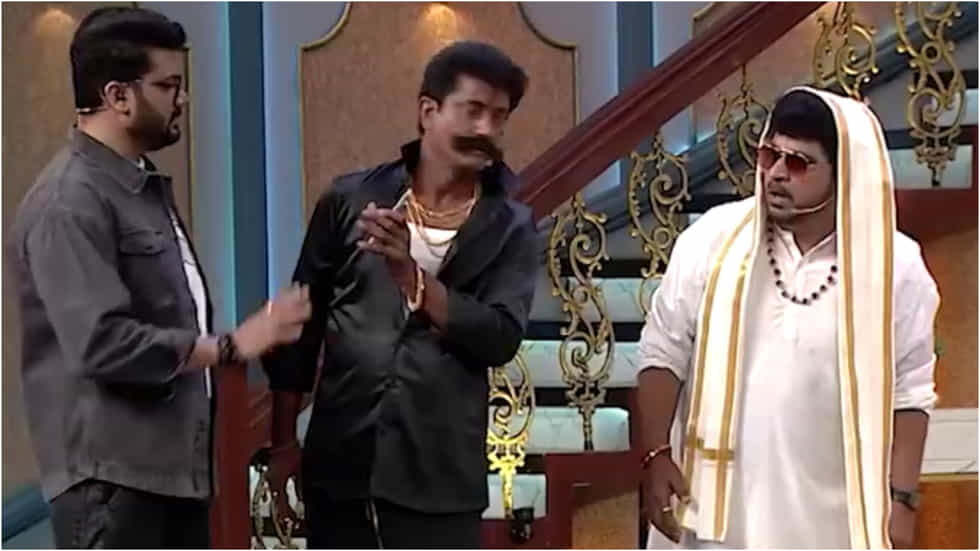 ‘ಮಜಾ ಟಾಕೀಸ್’ ವೇದಿಕೆ ಮೇಲೆ ಚರ್ಚೆ ಆಯ್ತು ಕುರಿ ಪ್ರತಾಪ್ ಅವರ ಆ ಒಂದು ವಿಡಿಯೋ ...