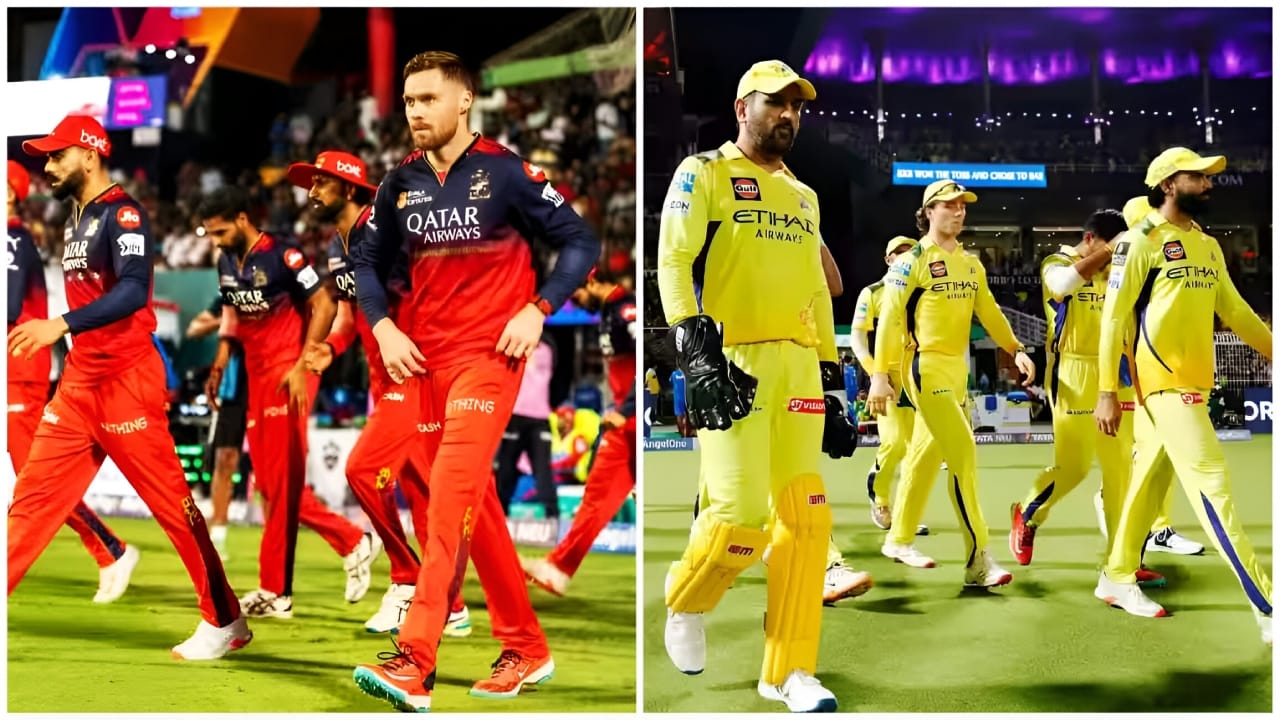 RCB ದಾಖಲೆ ಉಡೀಸ್ ಮಾಡಿದ CSK - Kannada News | CSK Breaks RCB's Most 200s ...