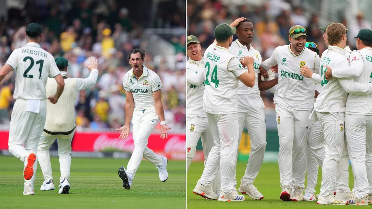 WTC 2025 final: ಹಿಂದೆಂದೂ ಸಂಭವಿಸದ ಅಪರೂಪದ ಘಟನೆಗೆ ಸಾಕ್ಷಿಯಾದ ಡಬ್ಲ್ಯುಟಿಸಿ ...