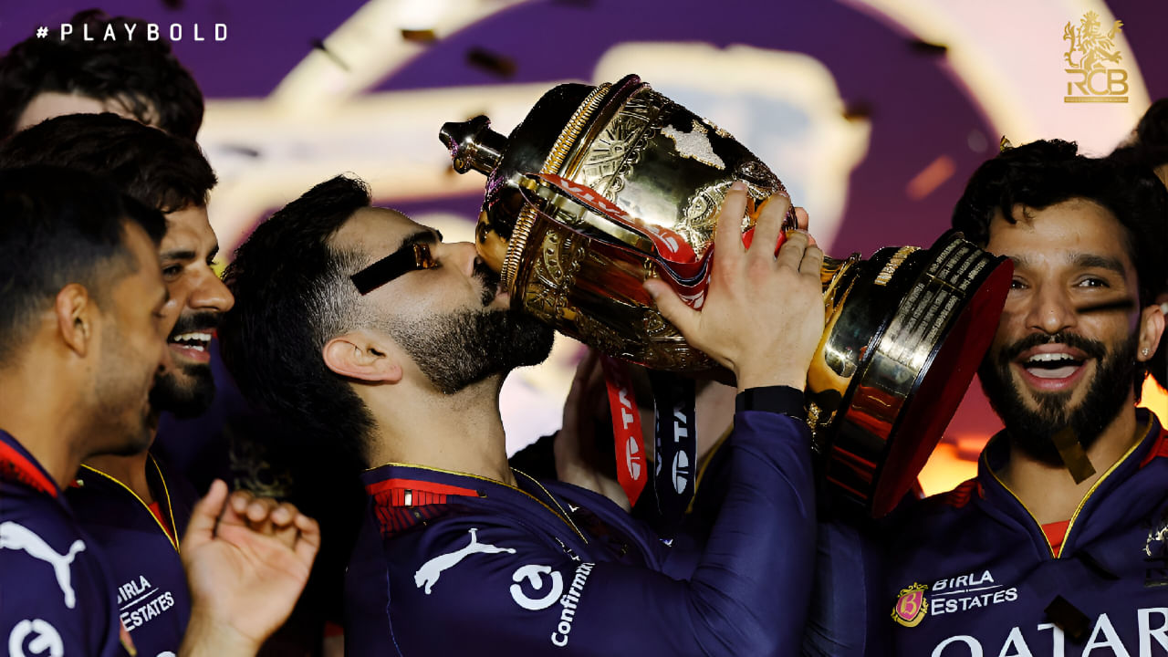 VIDEO: RCB... RCB... RCB... ಅದ್ಭುತ ಅಮೋಘ ಅವಿಸ್ಮರಣೀಯ ಕ್ಷಣಗಳು - Kannada News | IPL 2025 Final: RCB ...