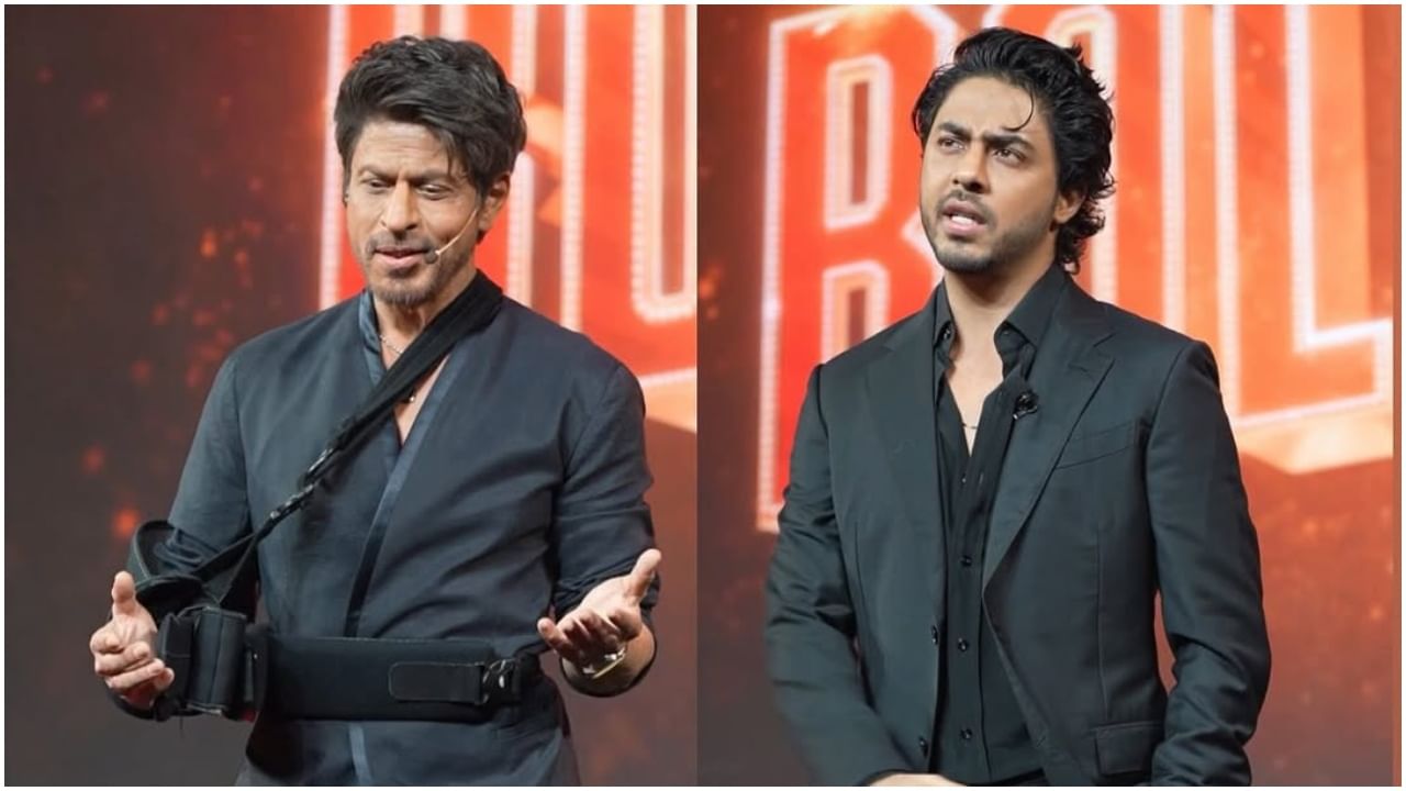 ಶಾರುಖ್ ಕಾರ್ಬನ್ ಕಾಪಿ ಆರ್ಯನ್ ಖಾನ್; ಇಲ್ಲಿದೆ ವಿಡಿಯೋ | Aryan Khan's Directorial Debut: bads of ...