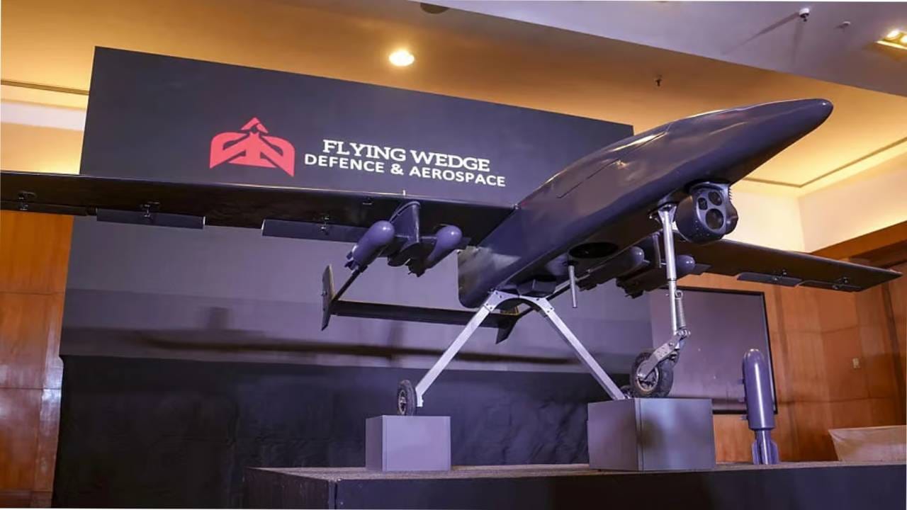 ಬೆಂಗಳೂರಿನ ಫ್ಲೈಯಿಂಗ್ ವೆಡ್ಜ್ ನಿಂದ ಕಾಲಭೈರವ ಸಿದ್ಧ: ಇದು ಭಾರತದ ಮೊದಲ ದೇಶೀಯ ನಿರ್ಮಾಣದ MALE ಯುದ್ಧವಿಮಾನ ...