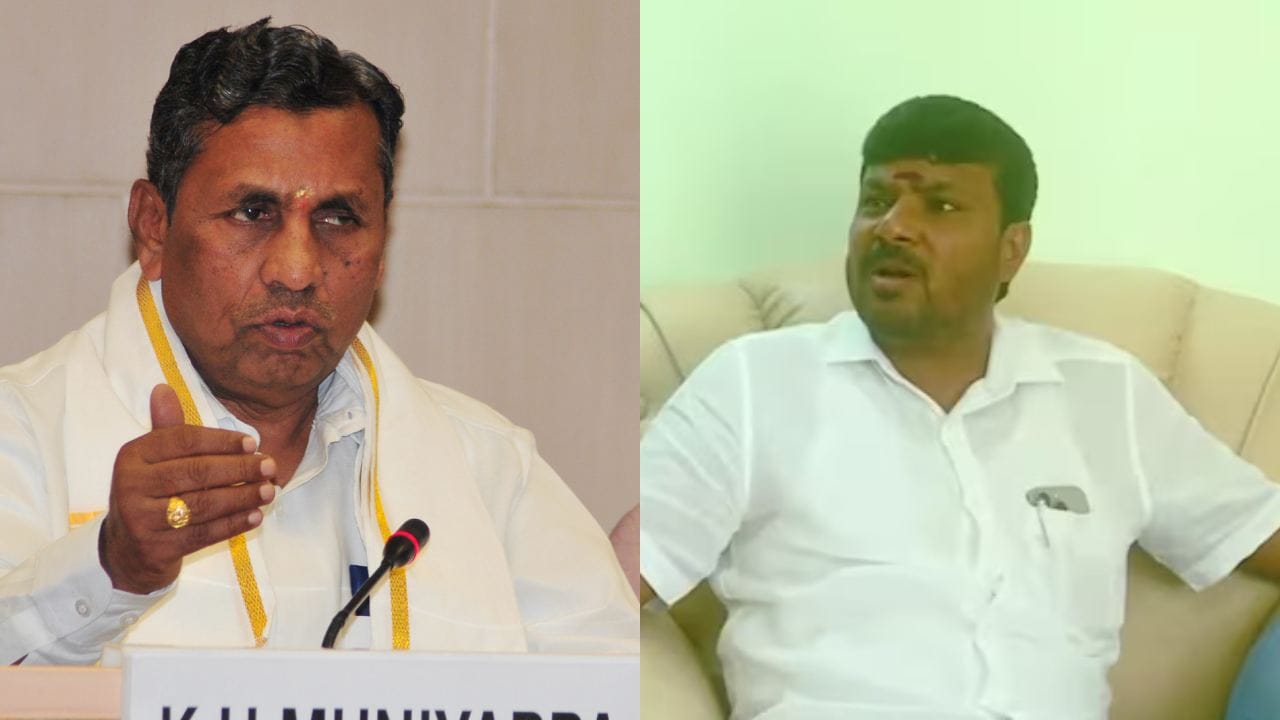 SC-ST ಪ್ರಮಾಣ ಪತ್ರ ಸಭೆ: ಸಿಎಂ ಎದುರೇ ಕೈ ಶಾಸಕನ ಜಾತಿ ಸರ್ಟಿಫಿಕೇಟ್ ಬಗ್ಗೆ ಪ್ರಸ್ತಾಪಿಸಿದ ಸಚಿವ - Kannada ...