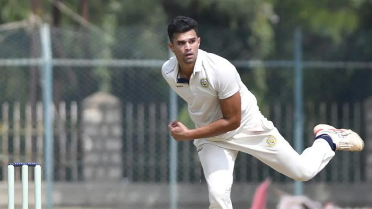 ನಿಶ್ಚಿತಾರ್ಥದ ಬಳಿಕ ಆಡಿದ ಮೊದಲ ಪಂದ್ಯದಲ್ಲೇ ಅಬ್ಬರಿಸಿದ ಅರ್ಜುನ್ ತೆಂಡೂಲ್ಕರ್ - Kannada News | Arjun ...