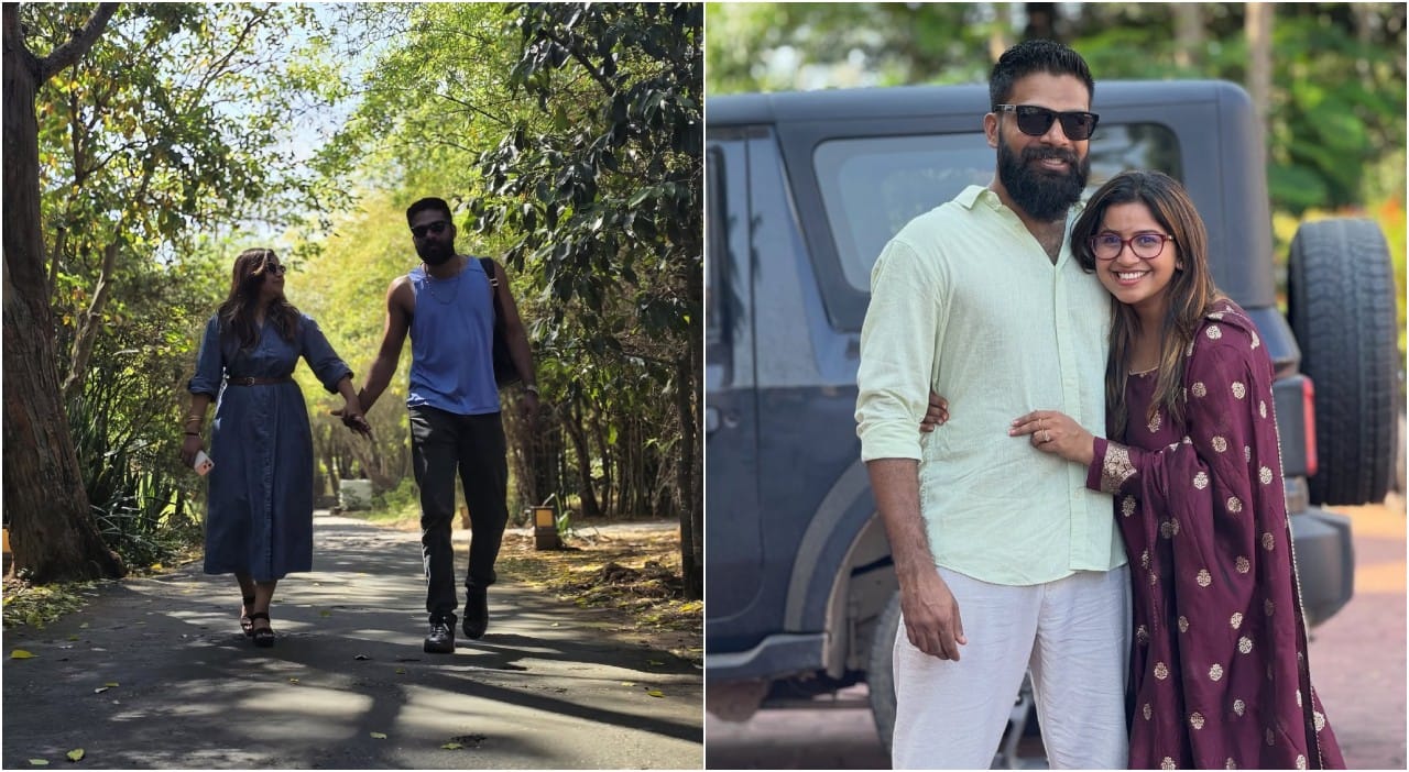 ‘ನಿನ್ನ ಜೊತೆ ನಾ ಮಾತ್ರ ಇರಬೇಕು’; ಪತಿಗೆ ಬರ್ತ್ ಡೇ ವಿಶ್ ಮಾಡಿ ಕಾಲೆಳೆದ ಅನುಶ್ರೀ ...