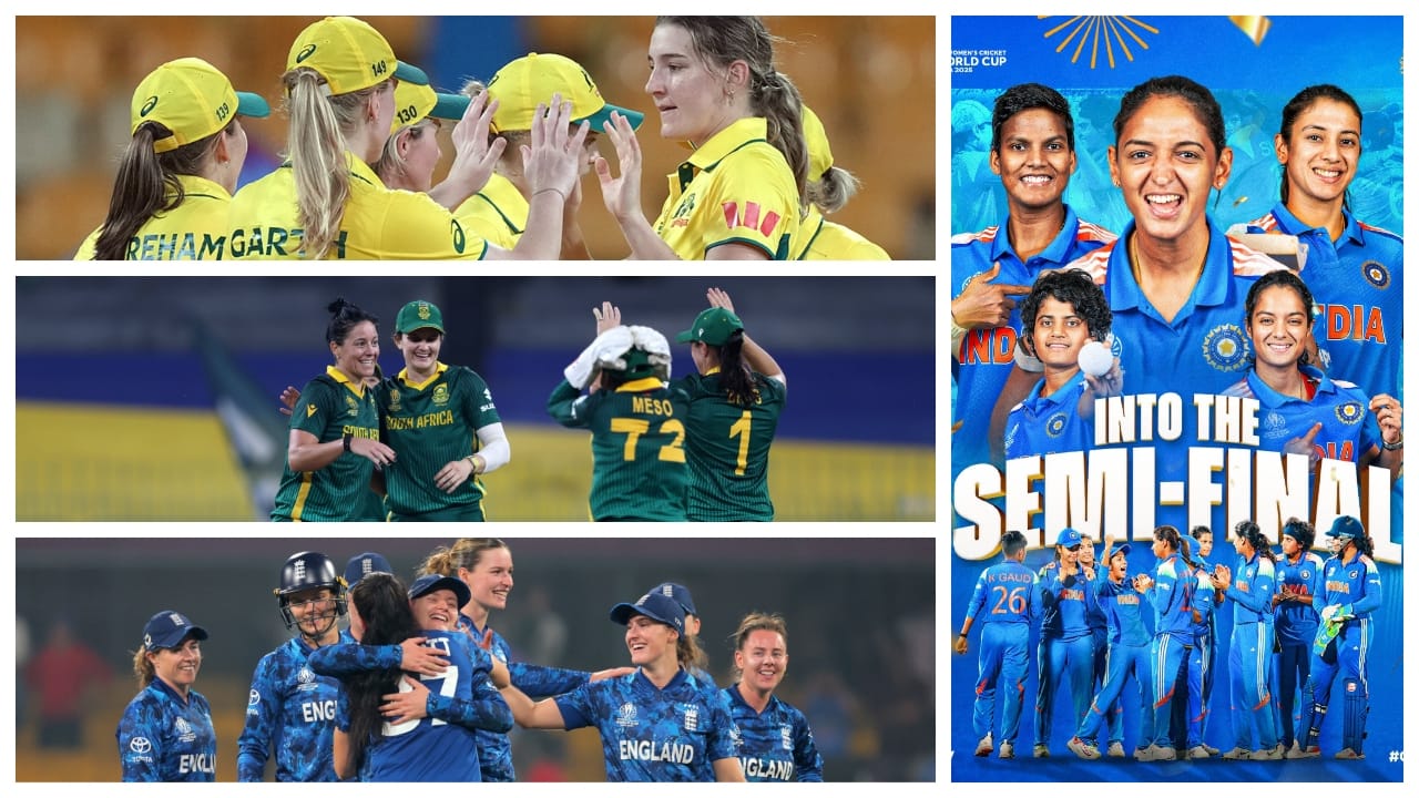 World Cup 2025: ಸೆಮಿಫೈನಲ್‌ನಲ್ಲಿ ಭಾರತದ ಎದುರಾಳಿ ಯಾರು? ಇಲ್ಲಿದೆ 4 ತಂಡಗಳ ...