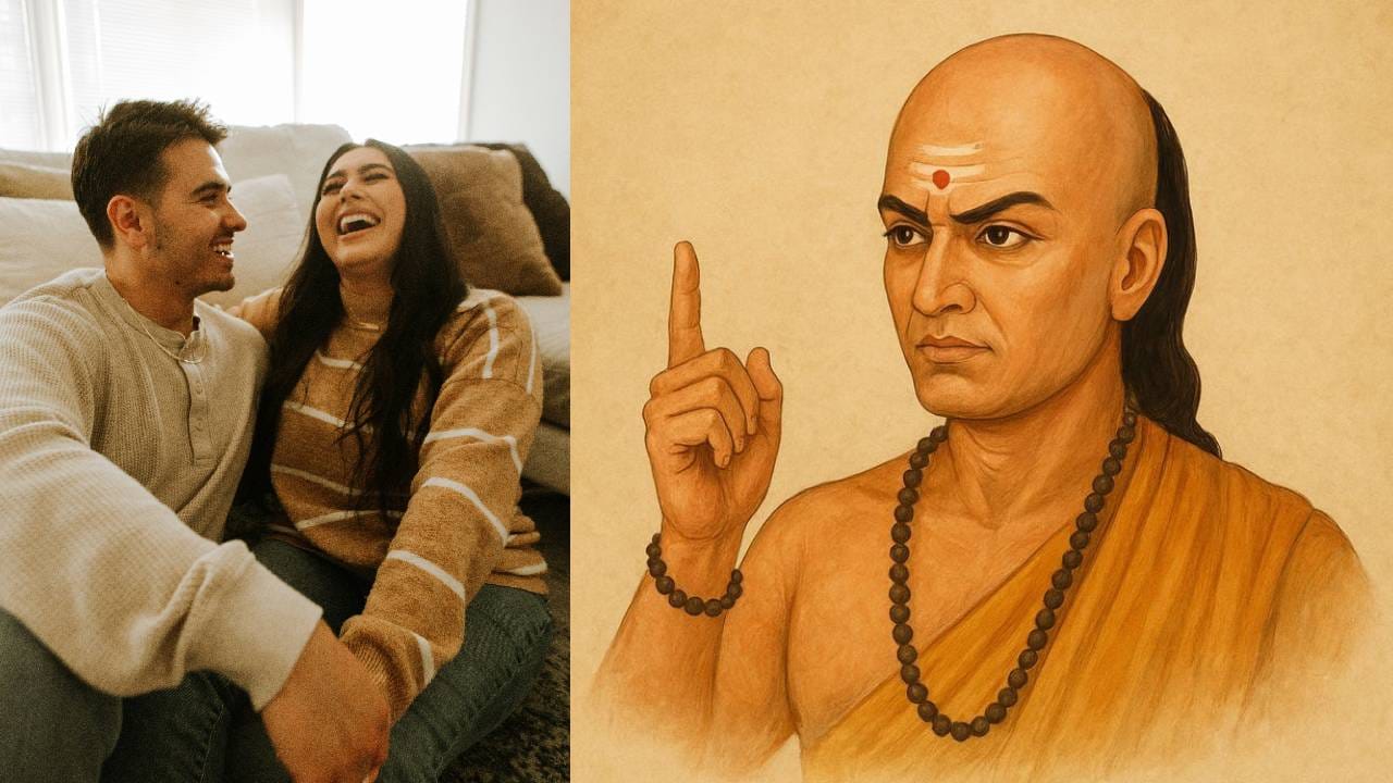 Chanakya Niti: ಇದೇ ಕಾರಣಕ್ಕಂತೆ ಗಂಡ ಹೆಂಡತಿಯ ನಡುವೆ ವಯಸ್ಸಿನ ಅಂತರ ...