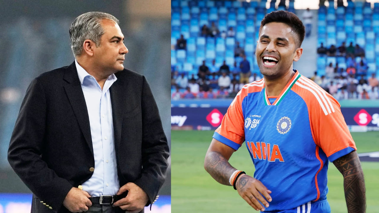 ಕೊನೆಗೂ ಟ್ರೋಫಿ ಮುಟ್ಟಿದೆ... ನಖ್ವಿಯನ್ನು ಕಿಚಾಯಿಸಿದ ಸೂರ್ಯಕುಮಾರ್ - Kannada ...