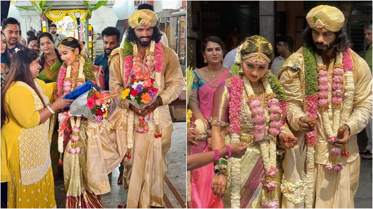 ‘ಅಮೃತವರ್ಷಿಣಿ’ ರಜಿನಿ ವಿವಾಹ; ಇಲ್ಲಿದೆ ಸುಂದರ ಫೋಟೋಗಳು - Kannada News ...