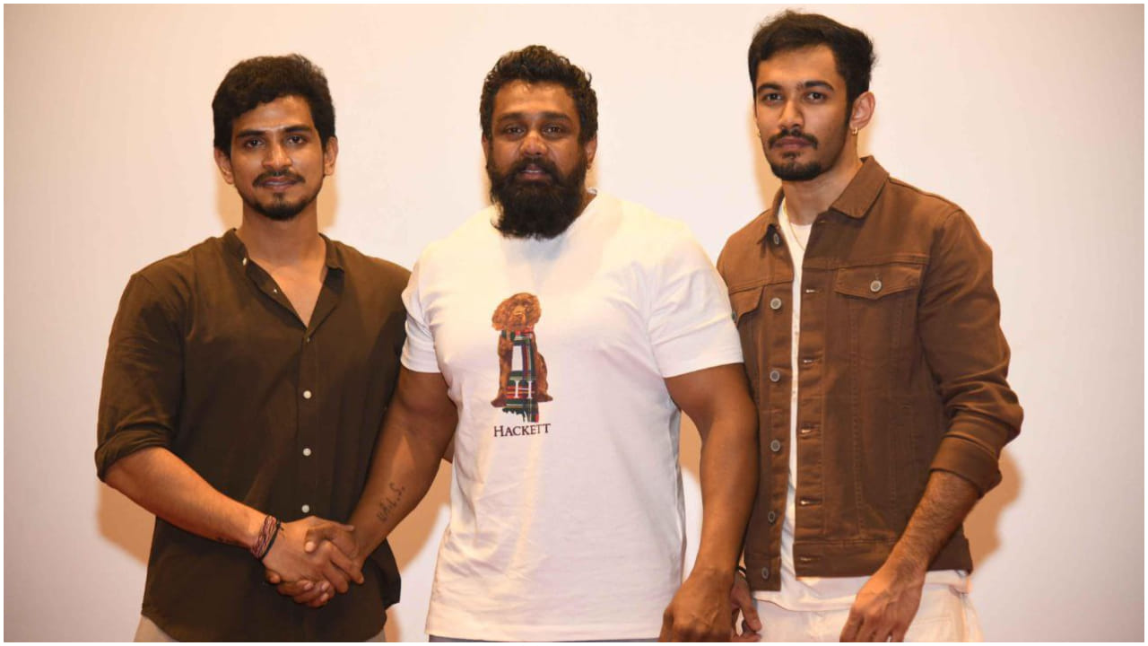 ಹೊಸ ಹೀರೋಗಳಿಗೆ ಬೆಂಬಲ ನೀಡಿದ ಧ್ರುವ ಸರ್ಜಾ: ‘ದಿ ಟಾಸ್ಕ್’ ಹಾಡು ಬಿಡುಗಡೆ ...