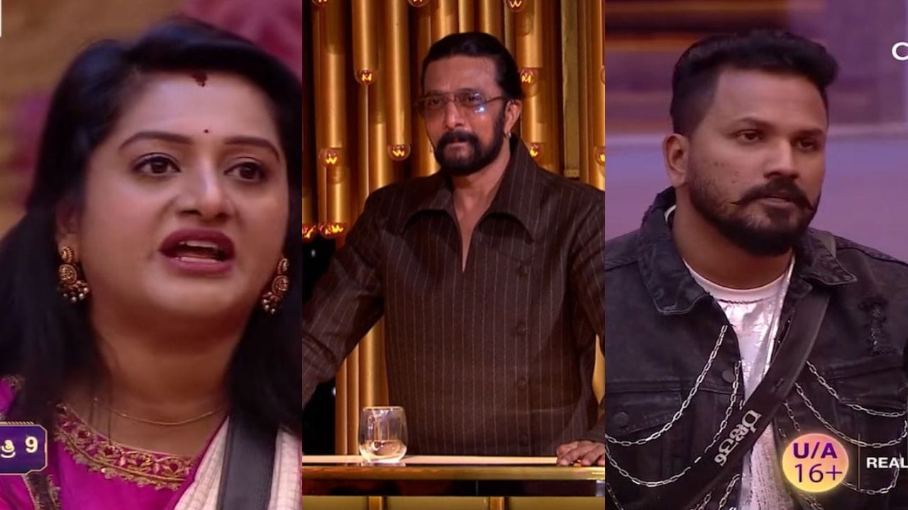 ವೈಲ್ಡ್ ಕಾರ್ಡ್ ಎಂಟ್ರಿಗಳಿಗೆ ವೈಲ್ಡ್ ಆಗೇ ಕ್ಲಾಸ್ ತೆಗೆದುಕೊಂಡ ಕಿಚ್ಚ - Kannada ...