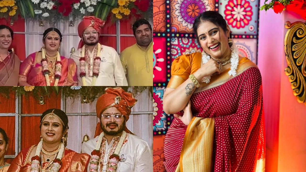 ಸದ್ದಿಲ್ಲದೆ ಮದುವೆ ಆದ ಕಿರುತೆರೆ ನಟಿ ಗೀತಾ ಭಾರತಿ ಭಟ್; ಫೋಟೋ ನೋಡಿ - Kannada ...