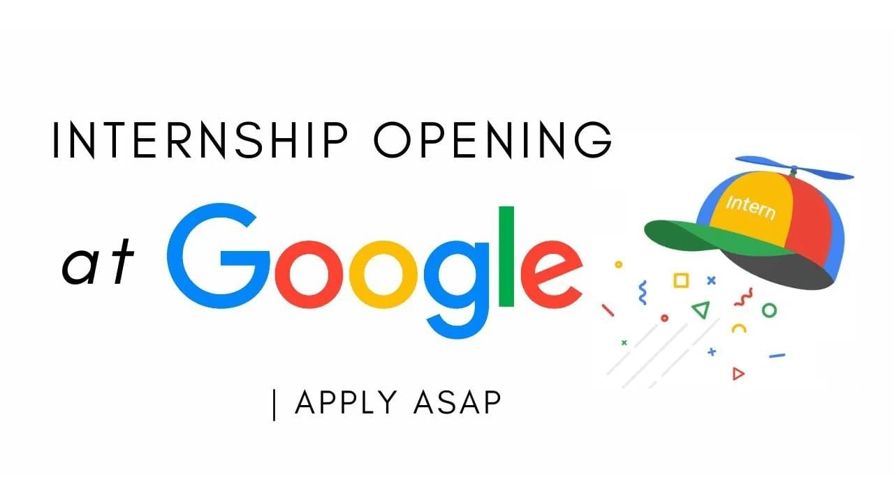 Google Internship 2026: ಗೂಗಲ್ ಕಂಪನಿಯಲ್ಲಿ ಕೆಲಸ ಪಡೆಯುವುದು ನಿಮ್ಮ ಕನಸೇ ...