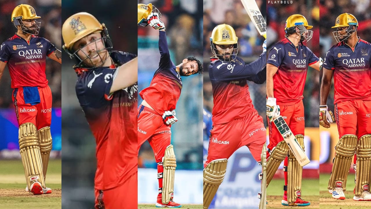 RCB: ಒಂದೇ ದಿನ ಅಬ್ಬರಿಸಿದ ಆರ್ ಸಿಬಿಯ 6 ಹುಲಿಗಳು; ಅಭಿಮಾನಿಗಳಿಗೆ ಹಬ್ಬವೋ ಹಬ್ಬ ...