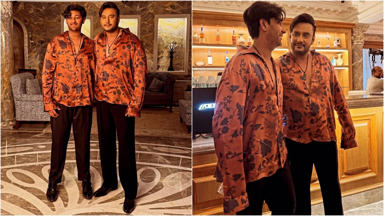 ಅದೇ ಖದರ್, ಅದೇ ಹೈಟ್, ಅದೇ ಲುಕ್; ದರ್ಶನ್ ರೀತಿಯೇ ಕಾಣ್ತಾರೆ ವಿನೀಶ್ - Kannada News | Darshan Thoogudeepa ...