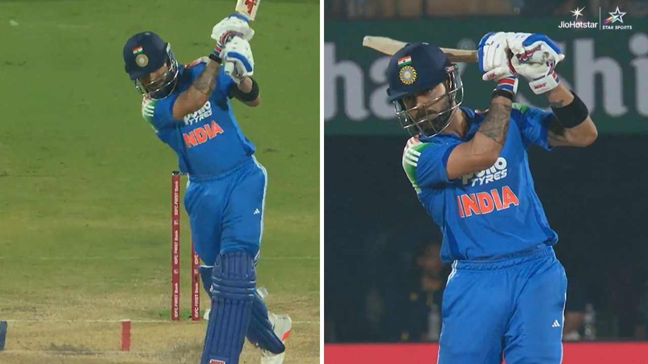 IND vs SA: ವಿರಾಟ್ ಕೊಹ್ಲಿಯ ನೋ-ಲುಕ್ ಸಿಕ್ಸ್ ಗೆ ದಂಗಾದ ಇಡೀ ಸ್ಟೇಡಿಯಂ: ವಿಡಿಯೋ ...