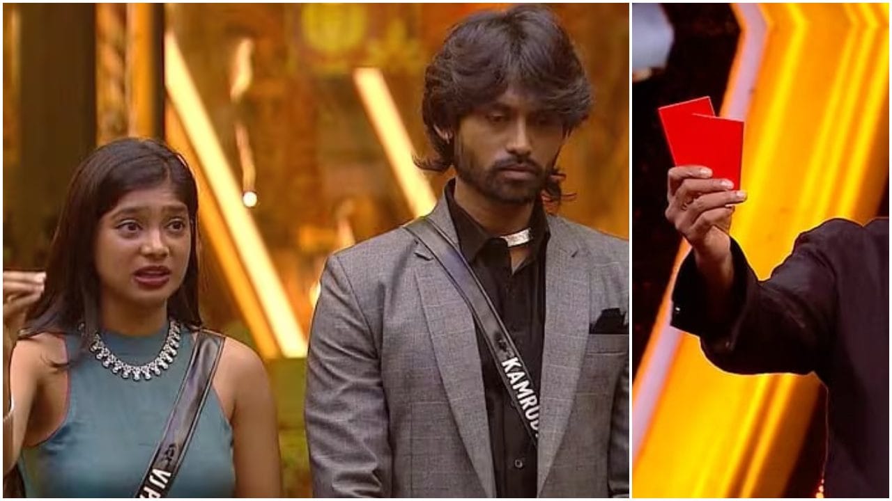 ಬಿಗ್ ಬಾಸ್ ನಲ್ಲಿ ಇಬ್ಬರಿಗೆ ರೆಡ್ ಕಾರ್ಡ್; ಮೂರು ತಿಂಗಳ ಸಂಬಳ ಕಟ್, ಫಿನಾಲೆಗೂ ...