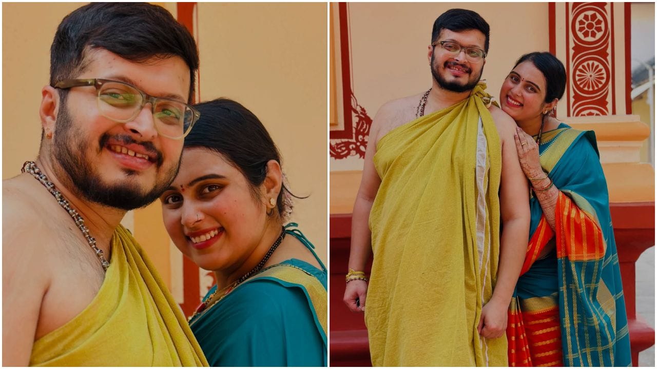 ‘ಸೂಪರ್ ಜೋಡಿ’; ಪತಿ ಜೊತೆ ಫೋಟೋ ಹಂಚಿಕೊಂಡ ಗೀತಾ ಭಾರತಿ ಭಟ್ - Kannada News ...